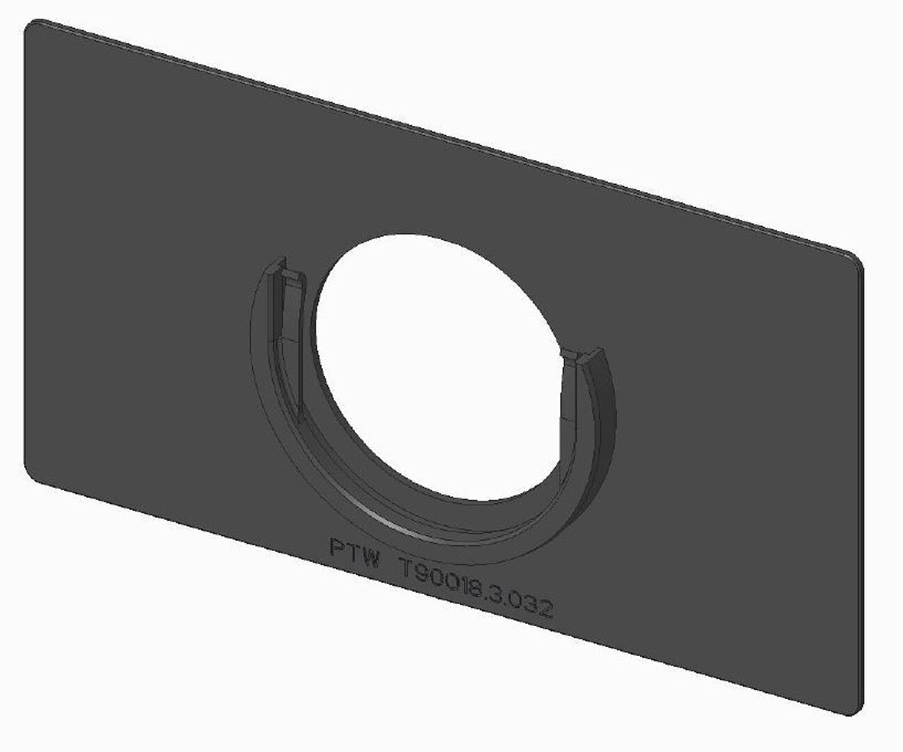 Additional Holder for Filter | PTW